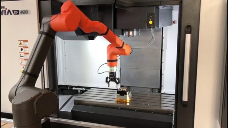 The Advantages of CNC Machine Tending with Hanwha HCR Collaborative Robots - FSD Robotics, a ...