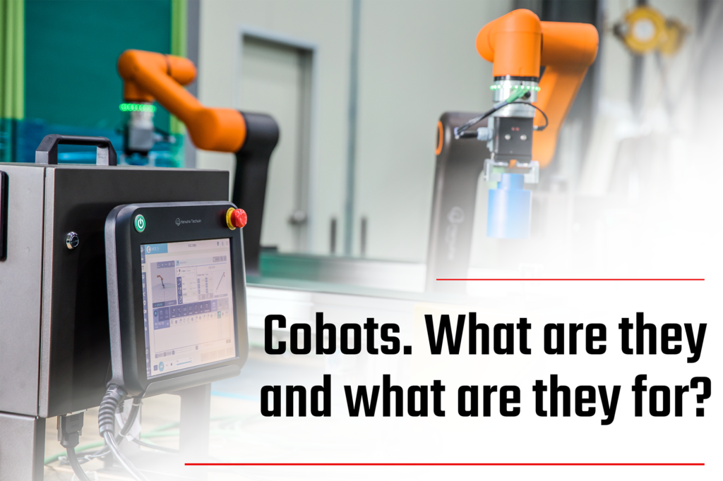 Cobots: What are they and what are they for? - FSD Robotics, a Radwell ...